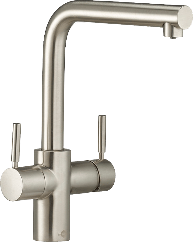 InSinkErator 3-in-1 Boiling Water Tap with NeoTank – Angular Brushed ...