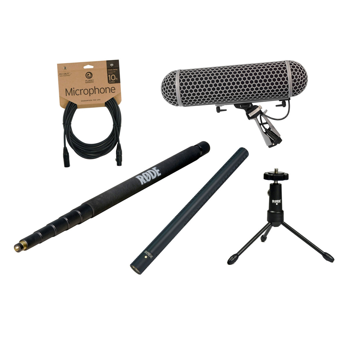 Rode NTG3 Broadcast Sound Recording Bundle – פליימק