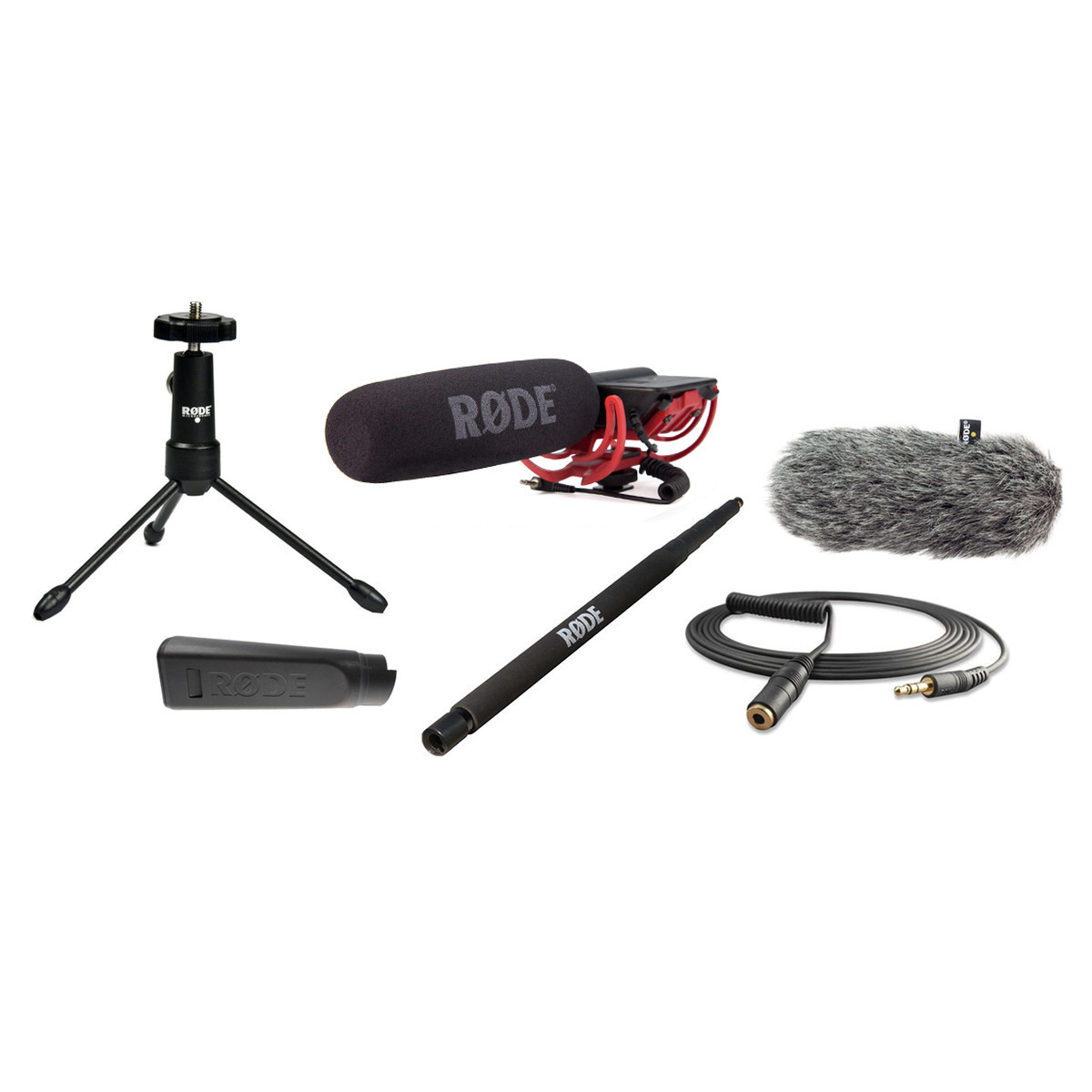 Rode VideoMic-R Complete DSLR Microphone Pack – פליימק