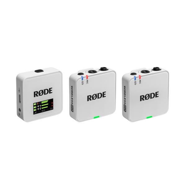Rode Wireless Go Gen 3, White - פליימק