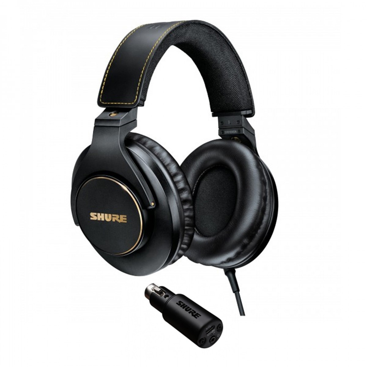 Shure MVX2U Digital Interface with SRH840A Headphones – פליימק